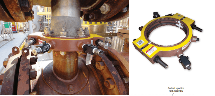 Flange Repair Clamps Manufacturer and Supplier - Reliable Sleeves ...